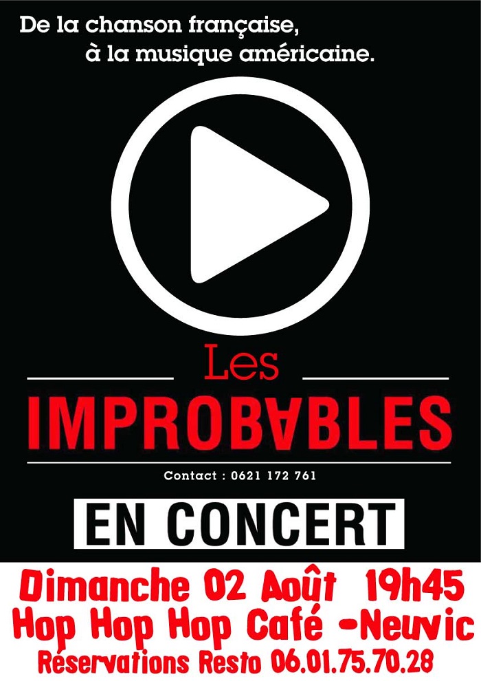 Les Improbables - Le cri